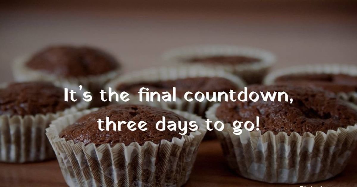150+ Birthday Countdown Captions and Quotes: